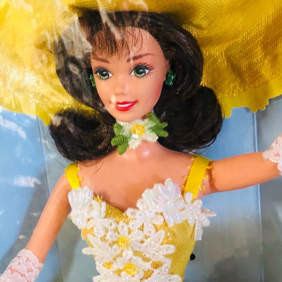 Mattel | Toys | Mattel Summer Splendor Barbie Doll 8647 Enchanted ...